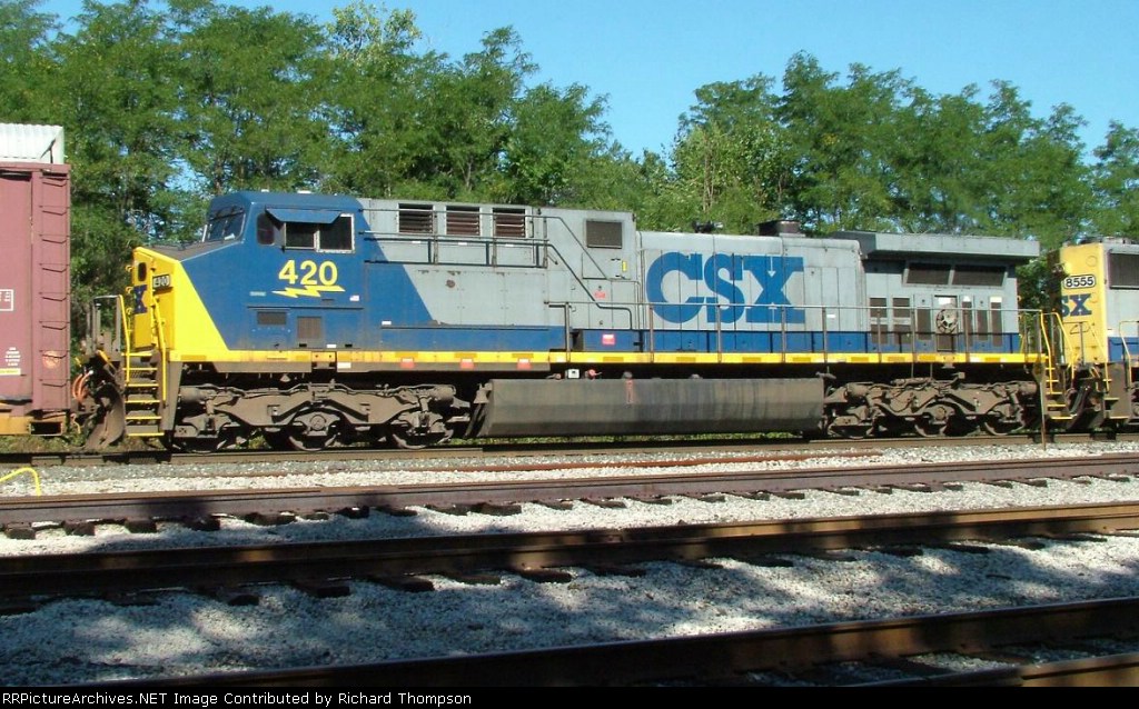 CSX 420